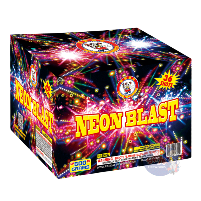 Neon Blast/Neon Blast - Big Daddy K's Fireworks Outlet