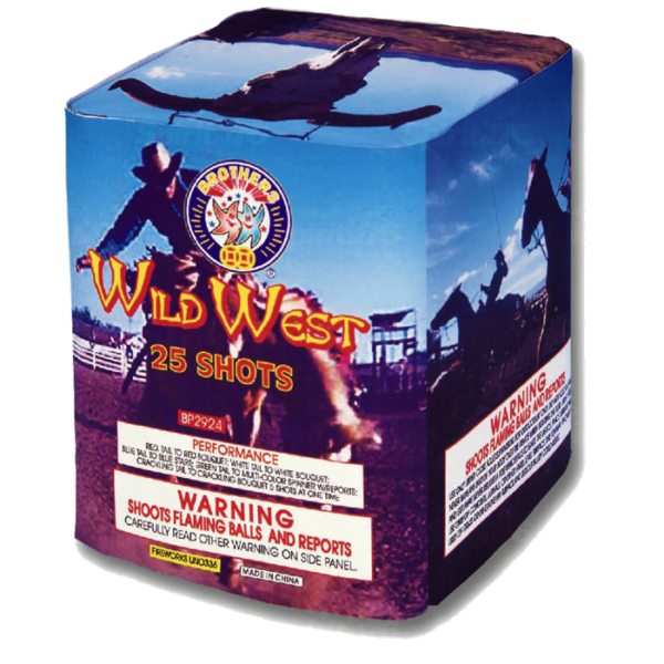 Wild West - Big Daddy K's Fireworks Outlet