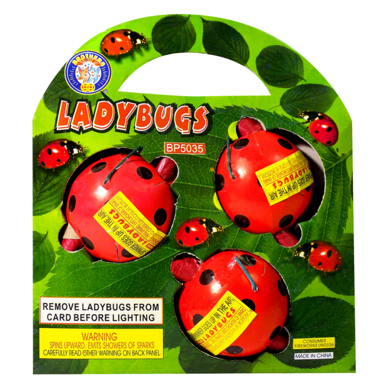 Lady Bugs Pack - Big Daddy K's Fireworks Outlet