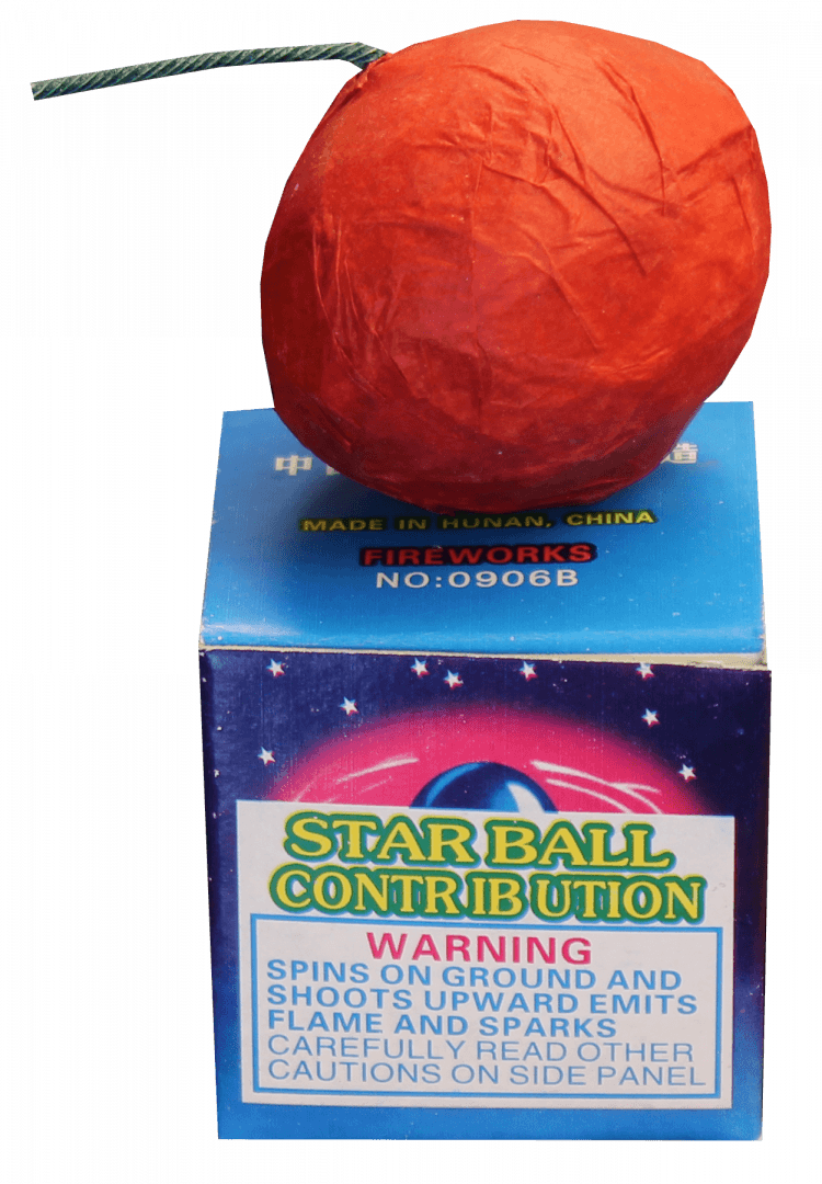 Star Ball | Big Daddy K's Fireworks Outlet