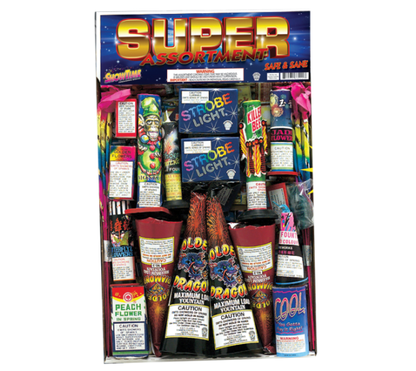 Super Assortment - Big Daddy K's Fireworks Outlet
