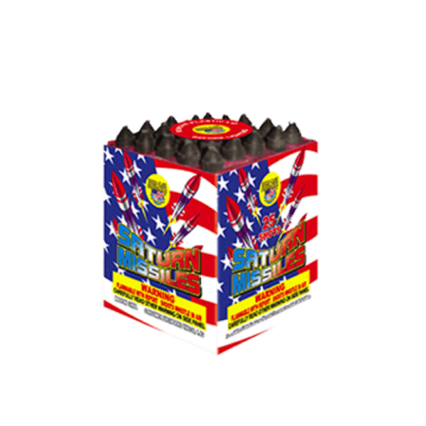 Missiles - Big Daddy K's Fireworks Outlet