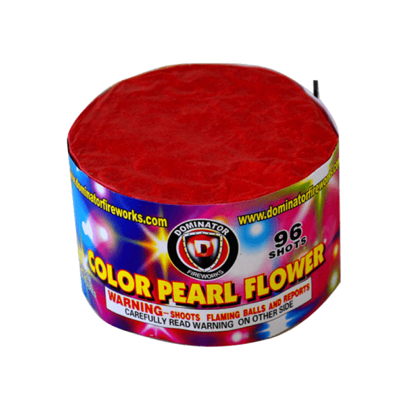 96 Shot Color Pearl - Big Daddy K's Fireworks Outlet