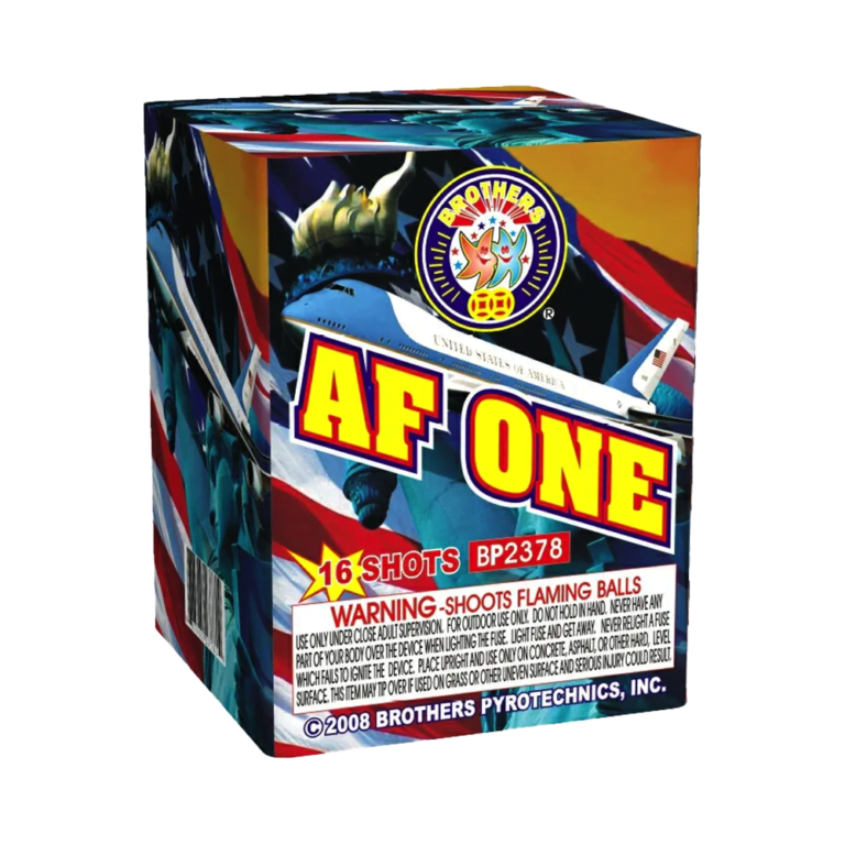 AF One - Big Daddy K's Fireworks Outlet