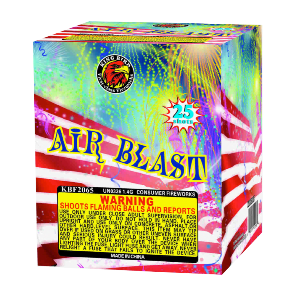 200gm Cakes - Big Daddy K's Fireworks Outlet