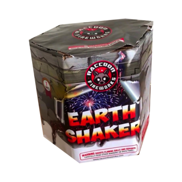 Earth Shaker - Big Daddy K's Fireworks Outlet
