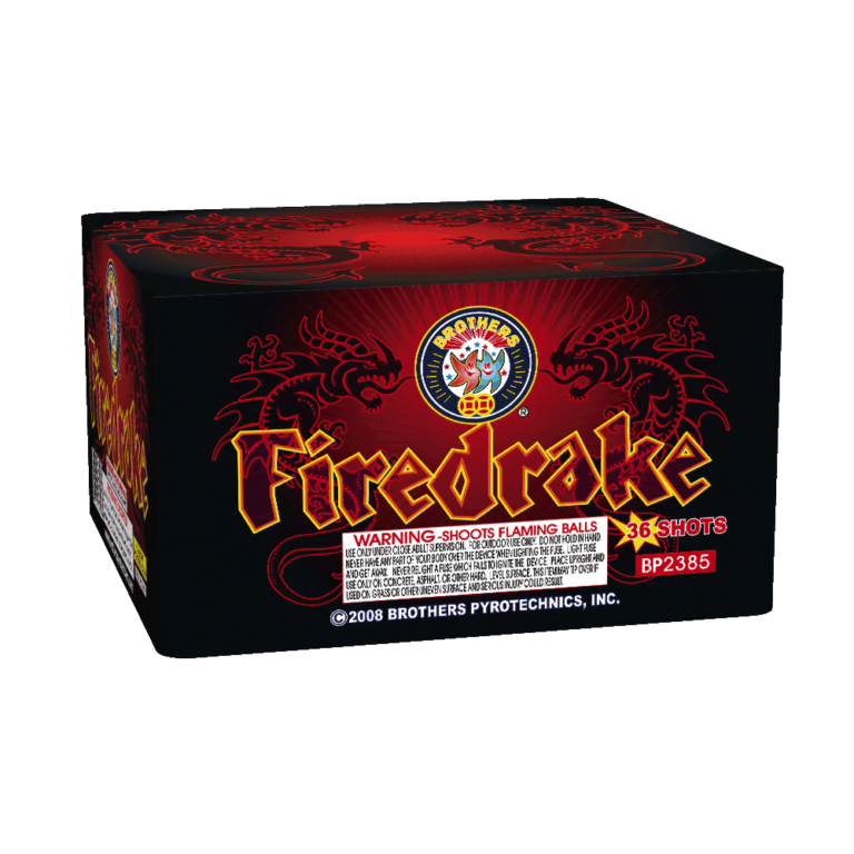 Firedrake - Big Daddy K's Fireworks Outlet