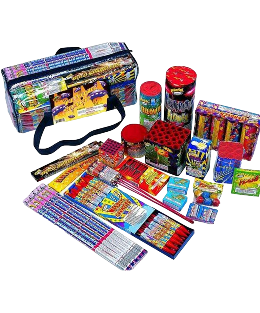 Flying Space - Big Daddy K's Fireworks Outlet