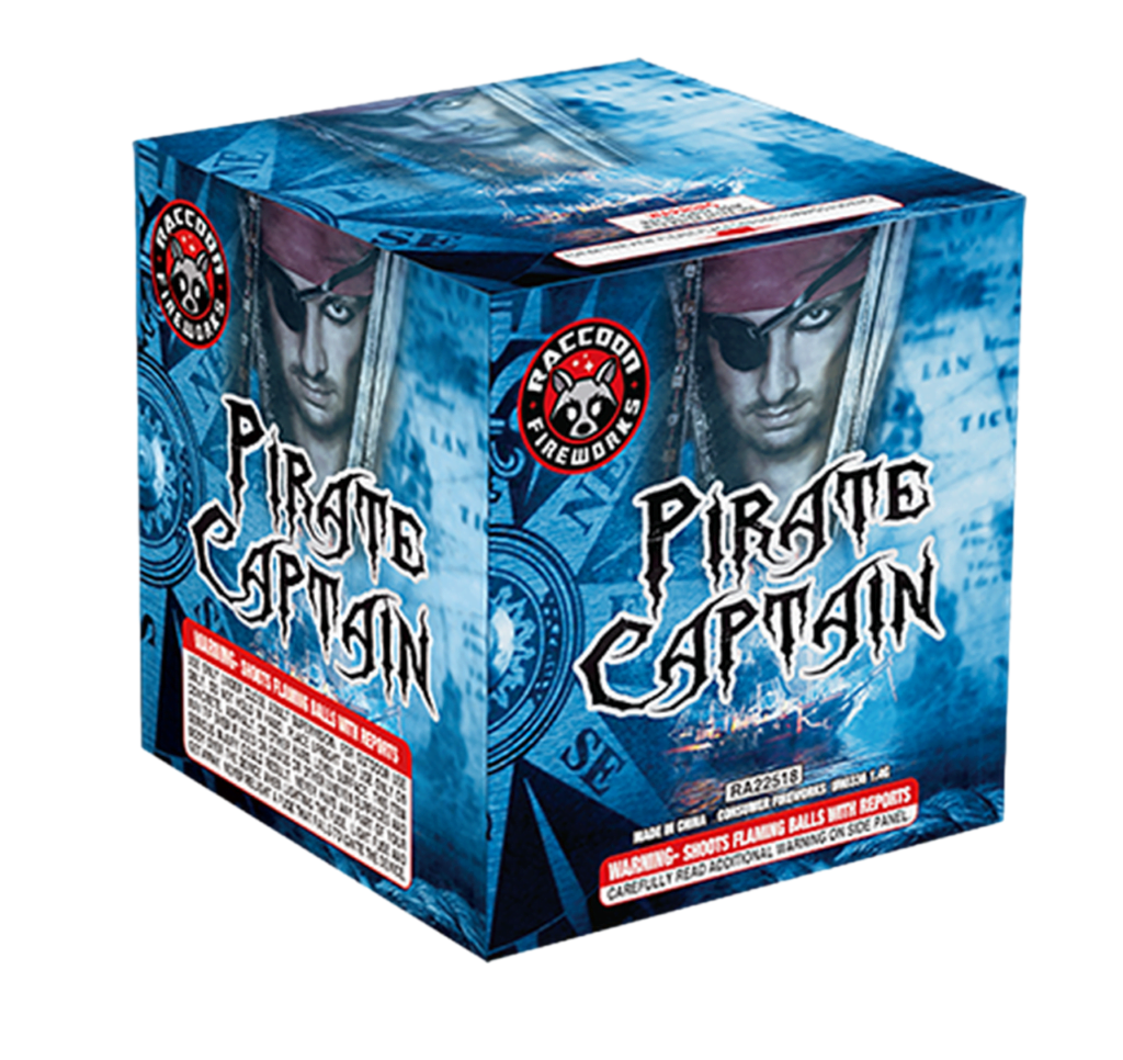 Pirate Captain Big Daddy K s Fireworks Outlet Pirate Captain Big Daddy K s Fireworks Outlet