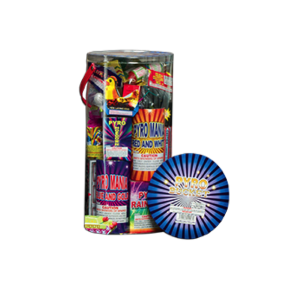 Pyro Bucket - Big Daddy K's Fireworks Outlet