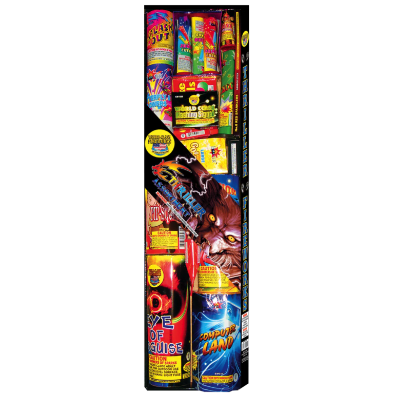 Thriller Fireworks - Big Daddy K's Fireworks Outlet