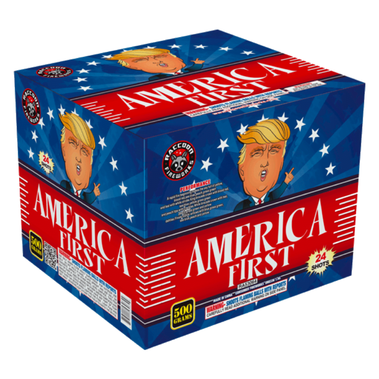 America First - Big Daddy K's Fireworks Outlet