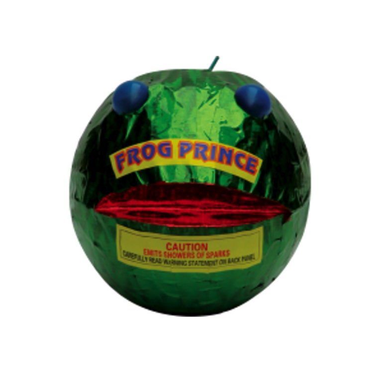 Frog Bomb - Big Daddy K's Fireworks Outlet